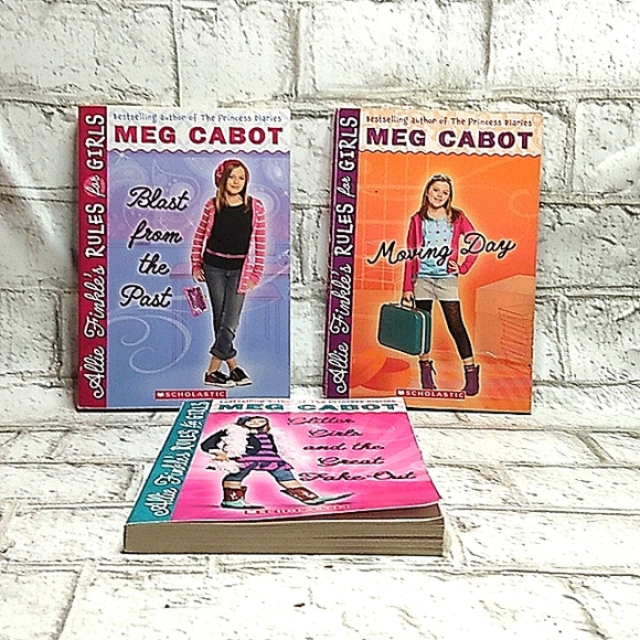 Other | Allie Finkles Rules For Girls Book Collections 3 | Poshmark